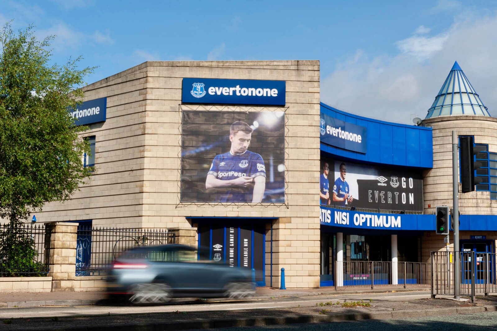 Everton 2018/19 Kit Launch - Glasshouse Creative