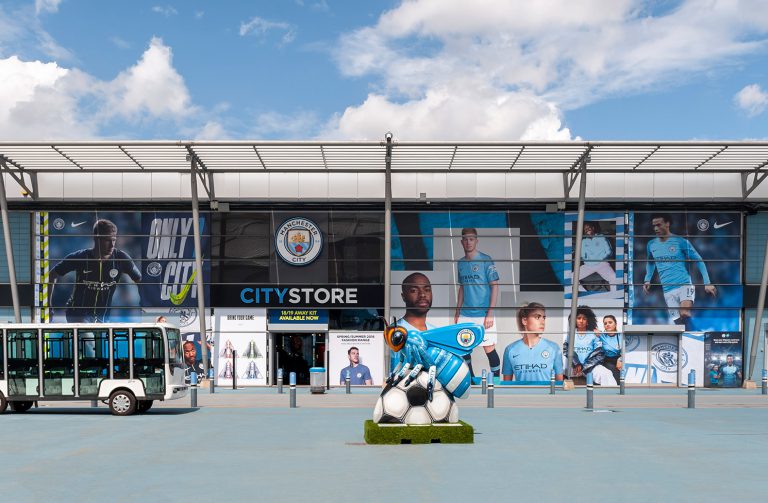 Manchester City - Glasshouse Creative